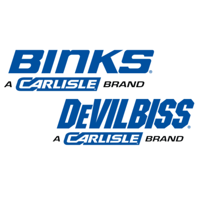 Binks & Devilbiss Spray Guns - Corespray
