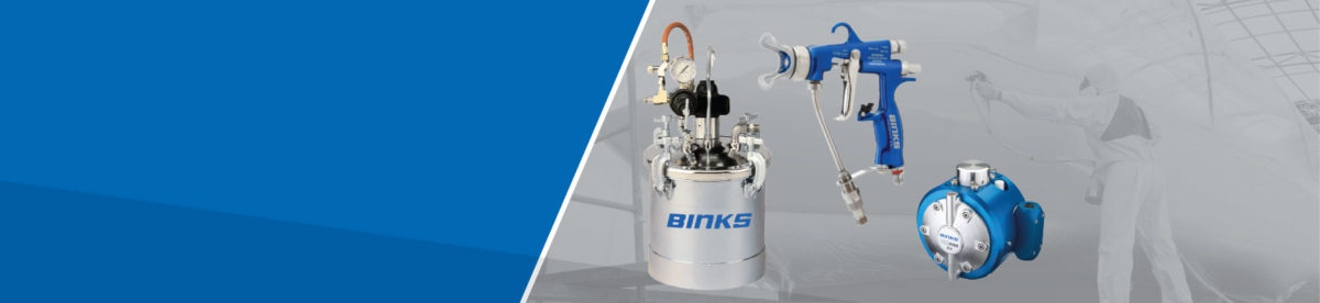 Binks & Devilbiss Spray Guns - Corespray
